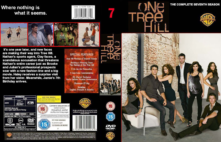 Radar Vendas: Capa 7ª Temporada DVD One Tree Hill